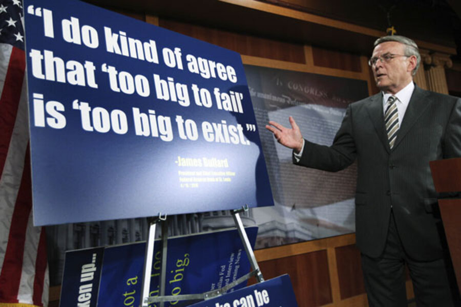 Senate passes financial reform bill - CSMonitor.com