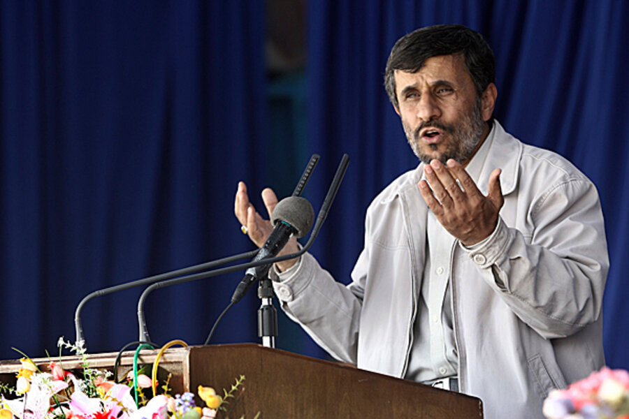 As sanctions loom, is Iran sending peace signals to the US? - CSMonitor.com