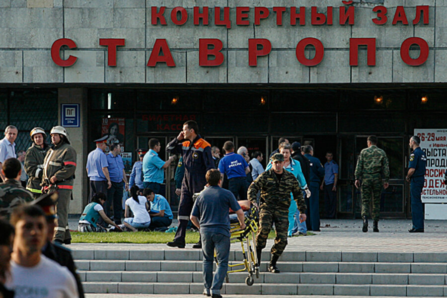 Russia terror attack kills six, wounds dozens in North Caucasus ...