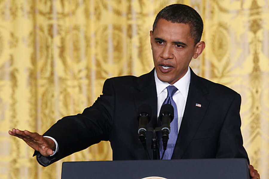Obama press conference: 'anger and frustration' over oil spill ...