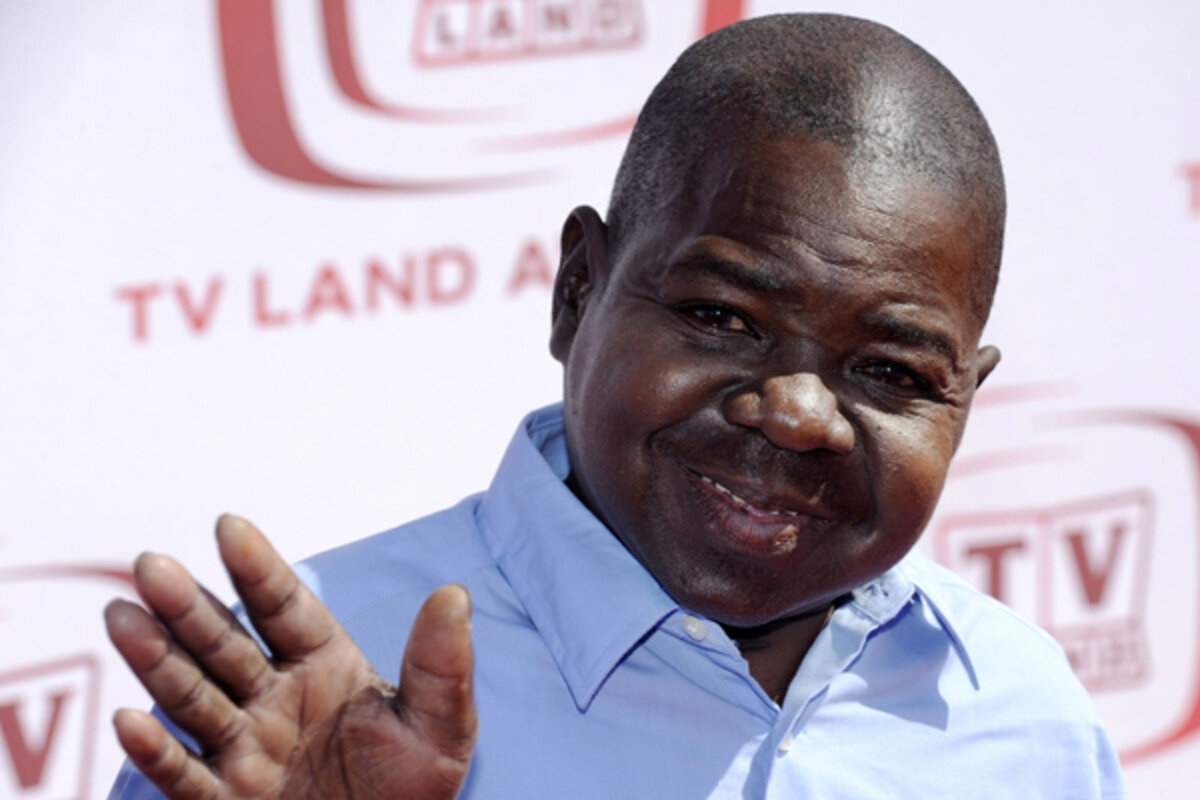 Gary Coleman Security Guard Gary Coleman Actor Hi Res Stock