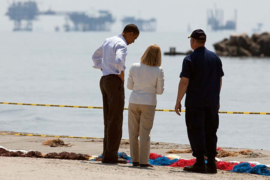 'Top kill' to stop Gulf oil spill in 'very critical' stage: US official ...