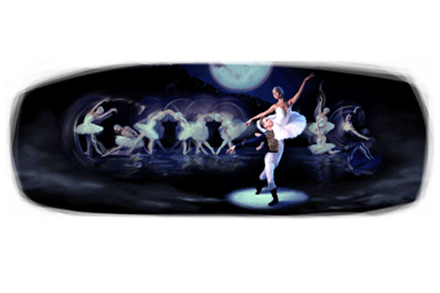 Tchaikovsky's birthday brings Swan Lake to Google - CSMonitor.com