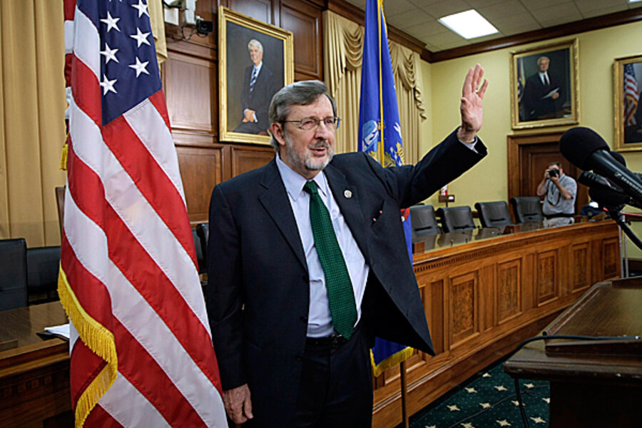 Powerful House Democrat David Obey to retire - CSMonitor.com