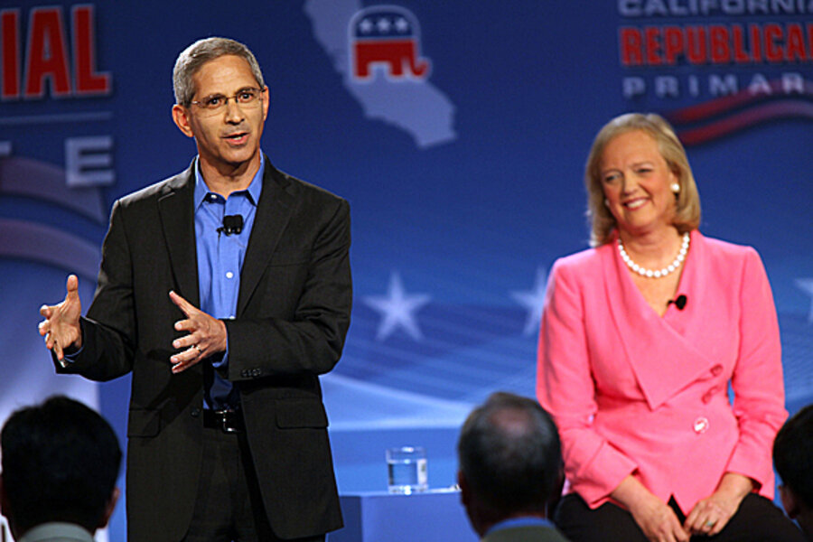 Poll: Poizner surges in California governor's race - CSMonitor.com