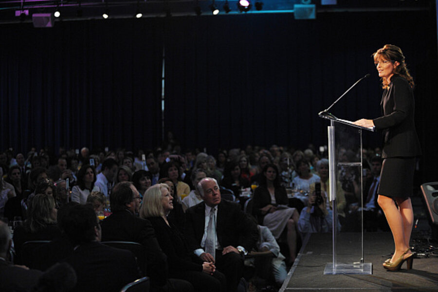 Sarah Palin – feminist first, tea partyer second - CSMonitor.com