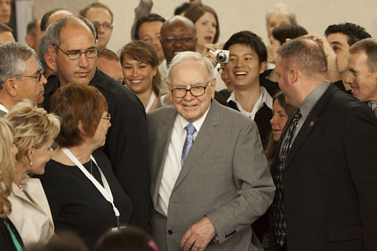Nuggets of wisdom from Warren Buffett's shareholder meeting - CSMonitor.com