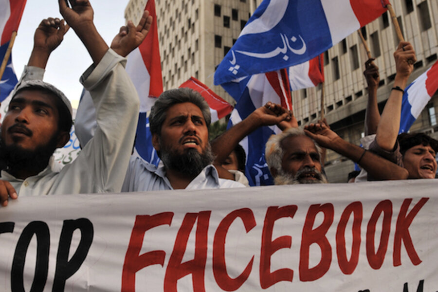 On Facebook, a fight over 'Everybody Draw Mohammad Day' rages ...