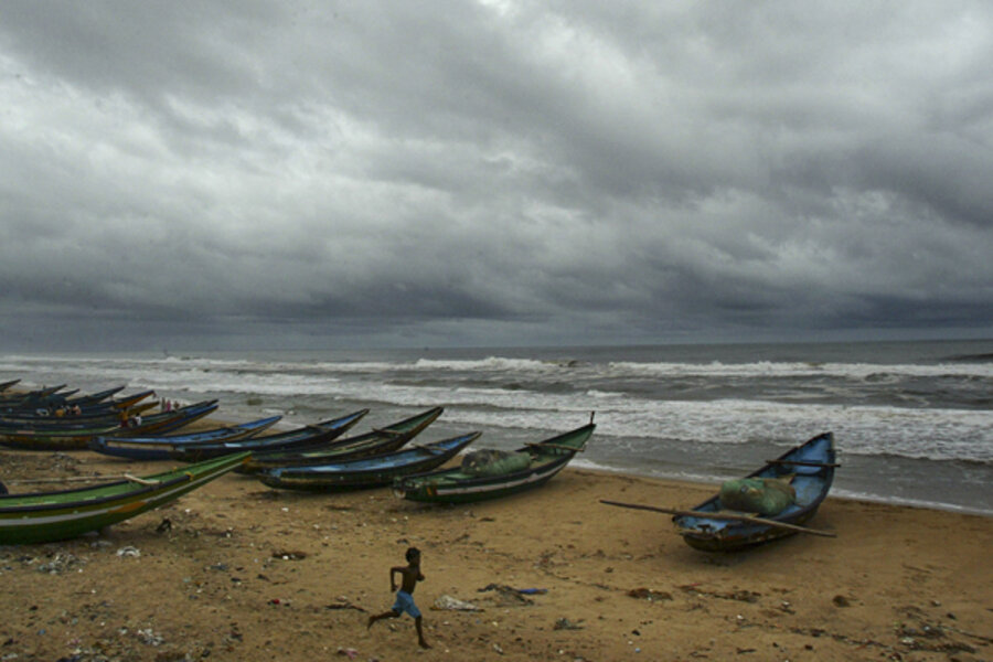 Deadly Cyclone Laila slams into India, causing mudslides and power ...