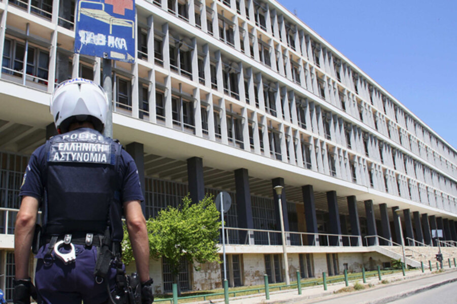 Greece explosion: Bomb causes courthouse damage one day after prison ...