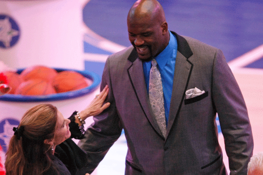 Shaquille O'Neal challenges 14-year-old to game of one-on-one (in ...