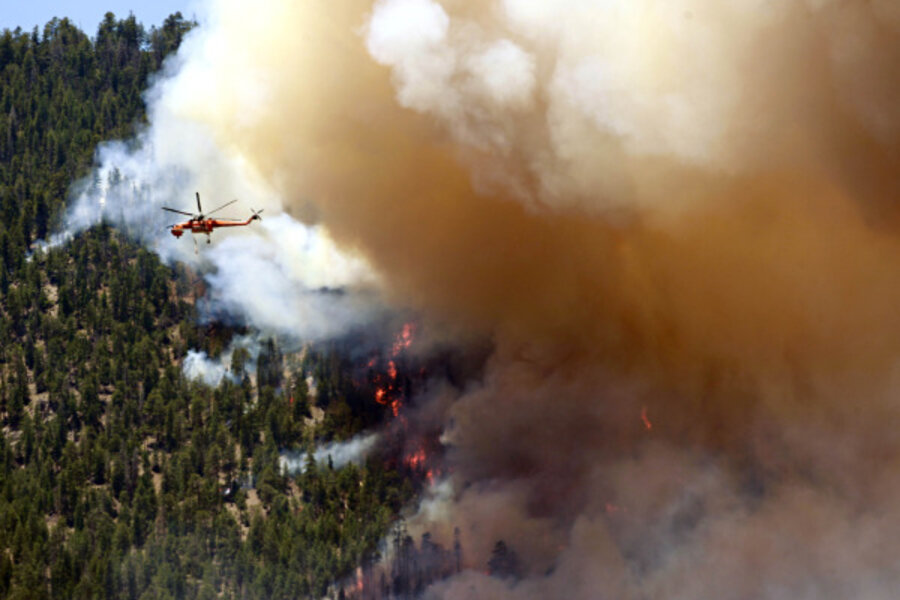 Schultz fire near Flagstaff, Arizona now over 10,000 acres - CSMonitor.com