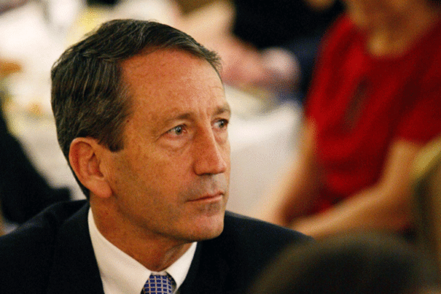 Mark Sanford disappears again? This time no 'Appalachian Trail' claim ...