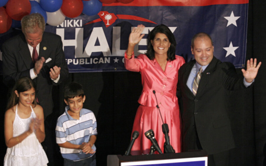 Nikki Haley wins GOP nomination for governor in South Carolina ...