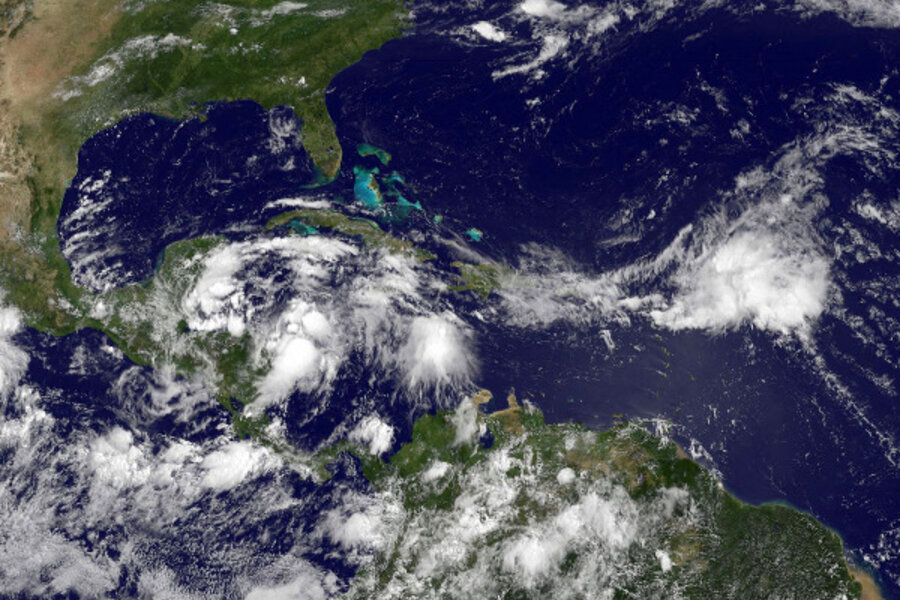 Tropical Storm Alex heads toward the Gulf of Mexico - CSMonitor.com