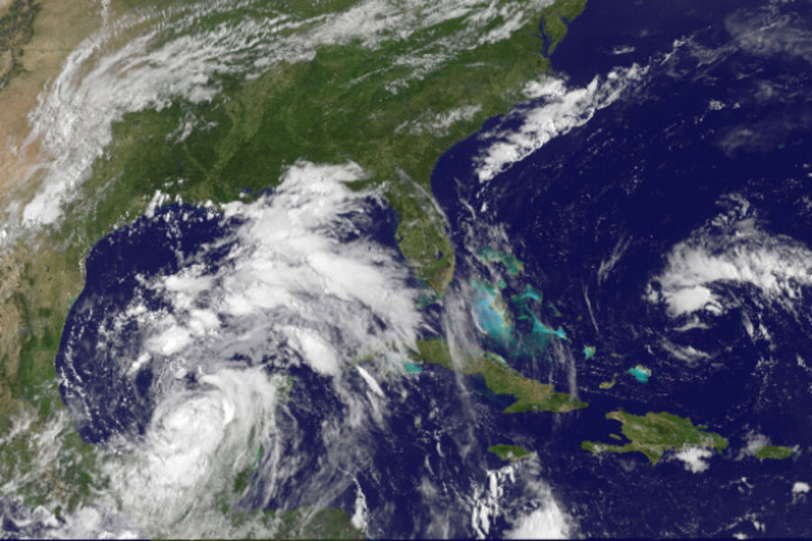 Tropical Storm Alex expected to become a hurricane Tuesday - CSMonitor.com