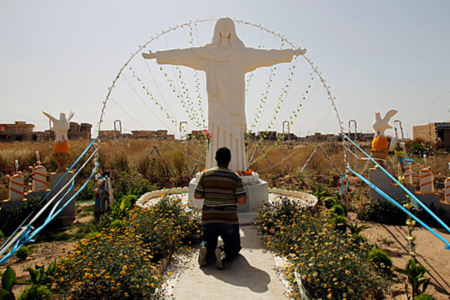 Iraqi Christians: Better off than other Iraqi refugees? - CSMonitor.com