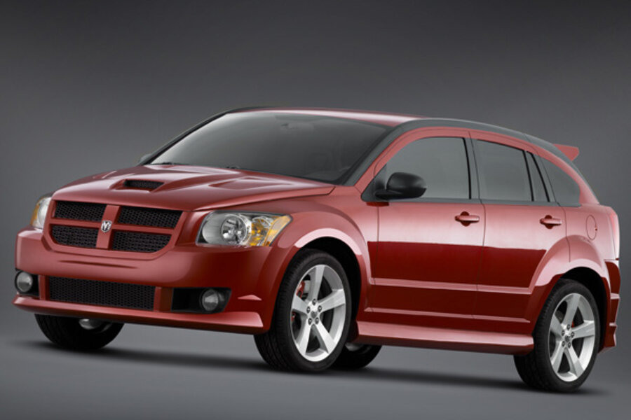 Chrysler recall: Dodge Calibers have sticky gas pedals - CSMonitor.com