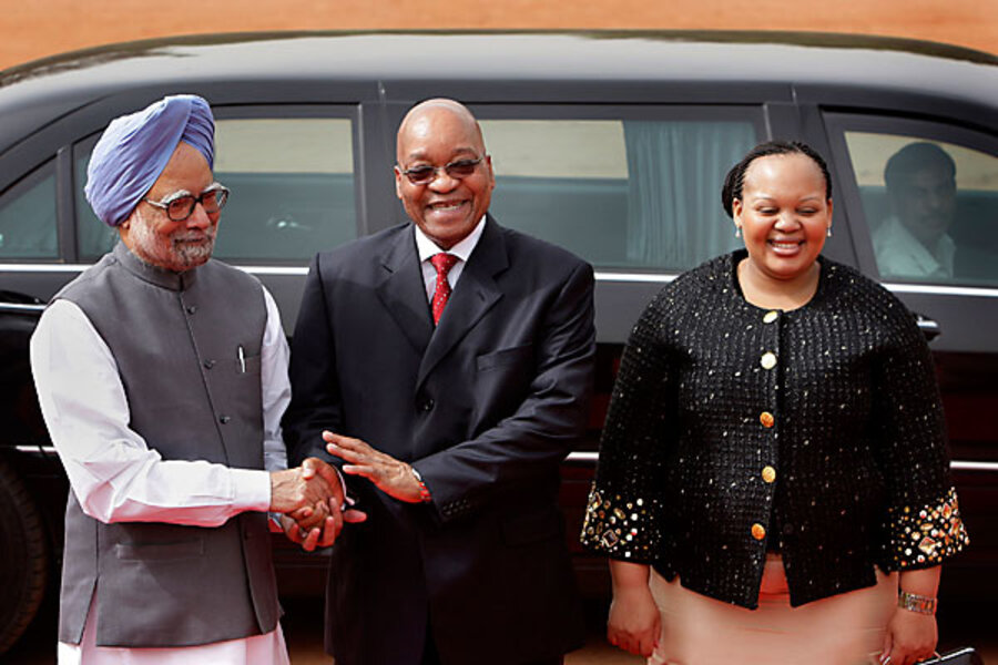 New Sex Scandal Mars Runup To World Cup For South Africa President