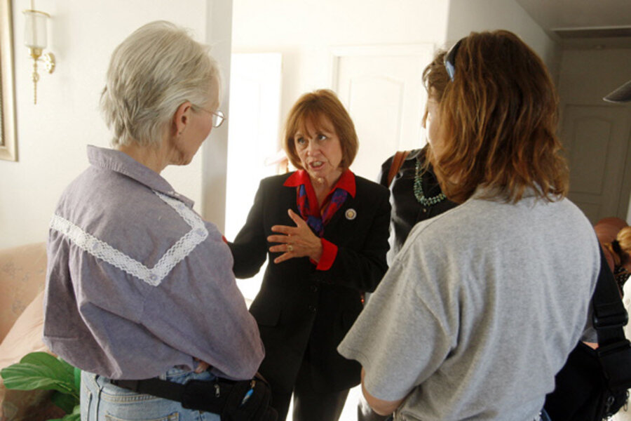 Polls open in Nevada; will Harry Reid's challenger be tea partier ...