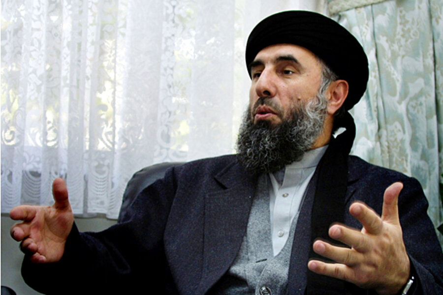 Interview with Afghan warlord Gulbuddin Hekmatyar: Can peace talks ...