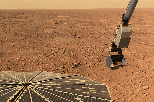 Mars 2056 The Water