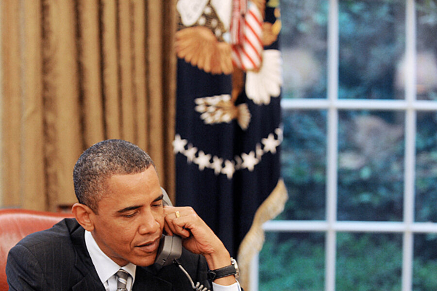 Every day is Flag Day for Obama. He has his own flag, after all ...