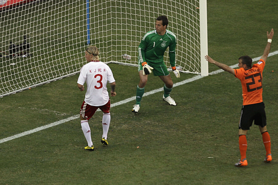 Netherlands vs. Denmark: Dutch dark horses cruise to victory after Dane ...