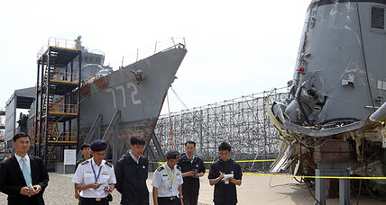 Why North Korea Cheonan sinking gets wrist slap from UN - CSMonitor.com