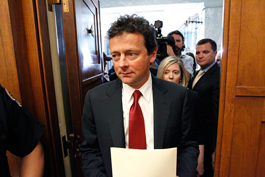BP oil spill: Tony Hayward's stonewalling approach before Congress ...