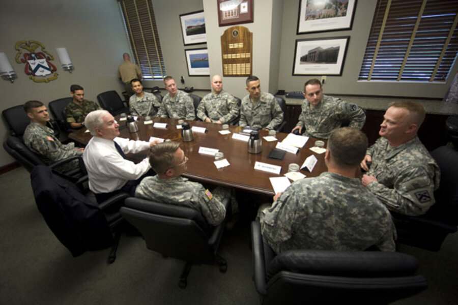 Cuts to US defense budget look inevitable - CSMonitor.com