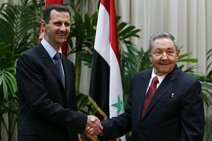 Syria courts Latin America for oil, trade, and expats - CSMonitor.com