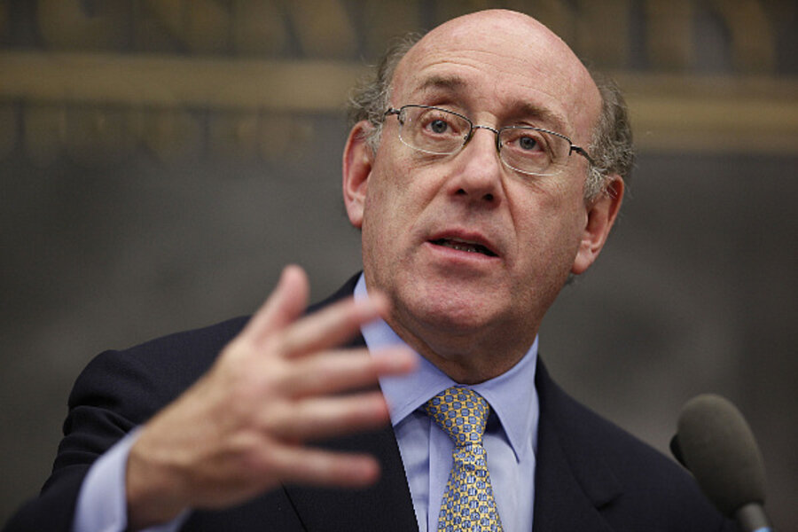 Kenneth Feinberg: Will he be fairer and faster than BP? - CSMonitor.com