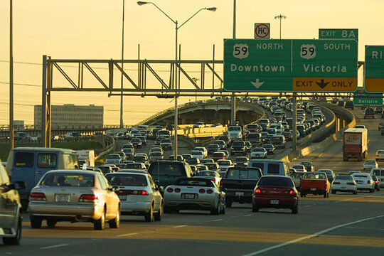 Traffic jam: The 10 most congested cities in America - 4. Houston ...