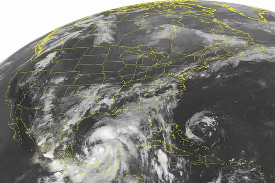 Hurricane Alex, first of 2010 season, heads for Texas, Mexico ...