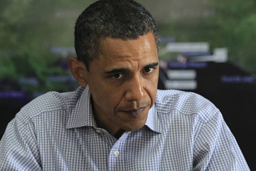 Mr. Obama, it’s your economy now - CSMonitor.com