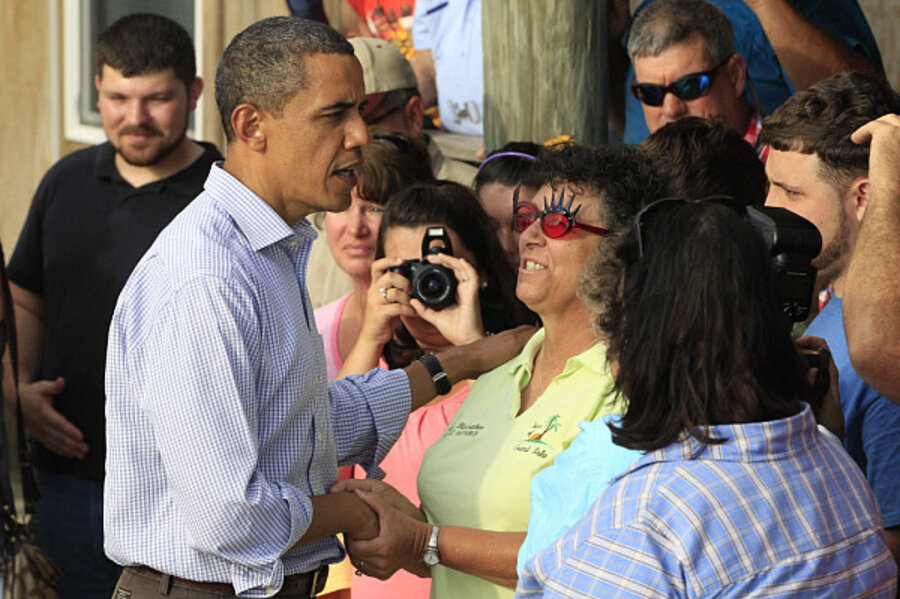 Obama taps inner memoirist to tell BP oil spill story - CSMonitor.com