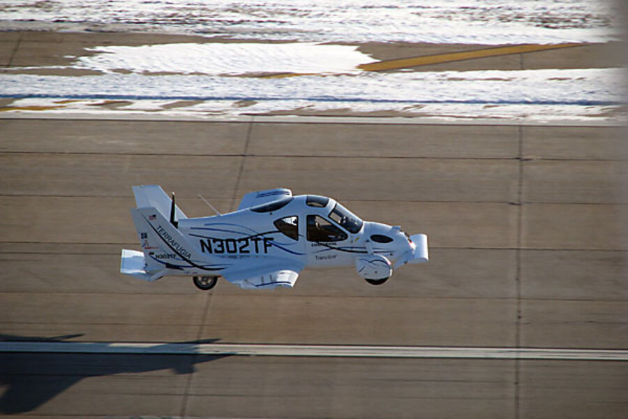 Flying car: It flies! It drives! But will it sell? - CSMonitor.com