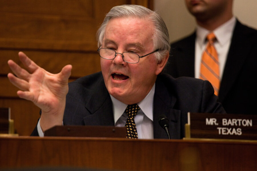 Joe Barton apology: Says he's sorry for misconstrued BP apology ...