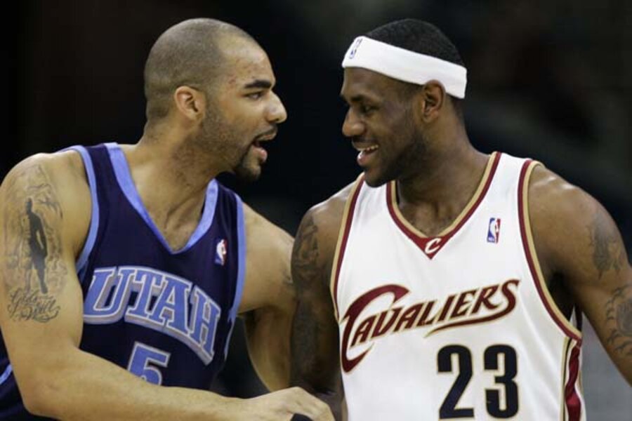 LeBron James could lead normal life in New York, mayor says - CSMonitor.com