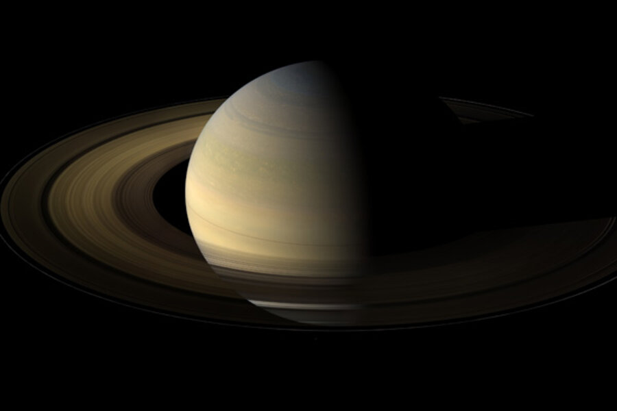 Saturn lightning: Superbolts recorded by Cassini spacecraft - CSMonitor.com