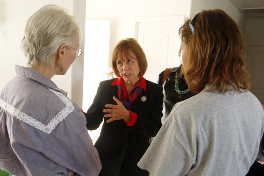 In Nevada US Senate race, it'll be Harry Reid vs. Sharron Angle ...