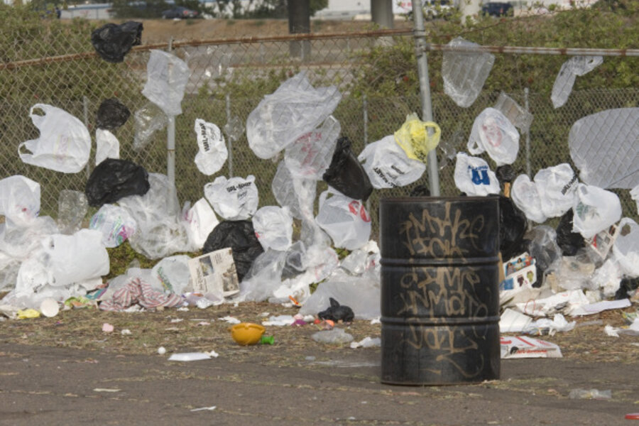 Ban plastic bags in California? It's not so hard to adjust. - CSMonitor.com