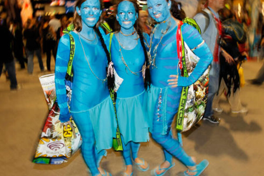 Comic-Con attendees dazzled by 'Tron,' 'Harry Potter,' and 'Avengers ...