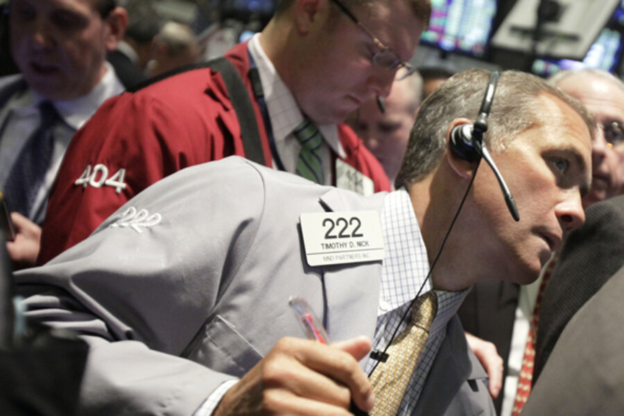 Taking the market’s temperature - CSMonitor.com