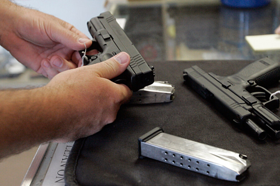 Chicago passes revised gun law, allowing handgun ownership - CSMonitor.com