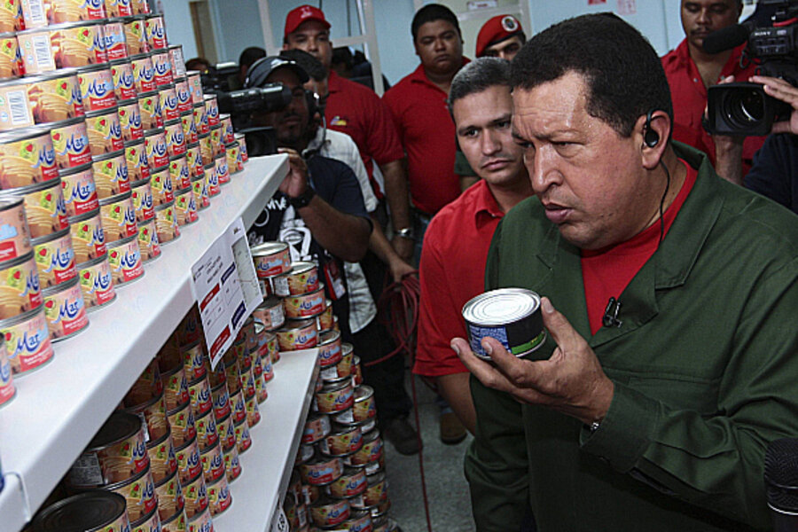 What's on the shelves of Hugo Chávez's socialist supermarket ...