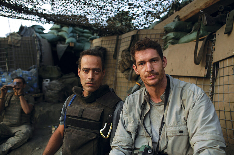 Restrepo: movie review - CSMonitor.com