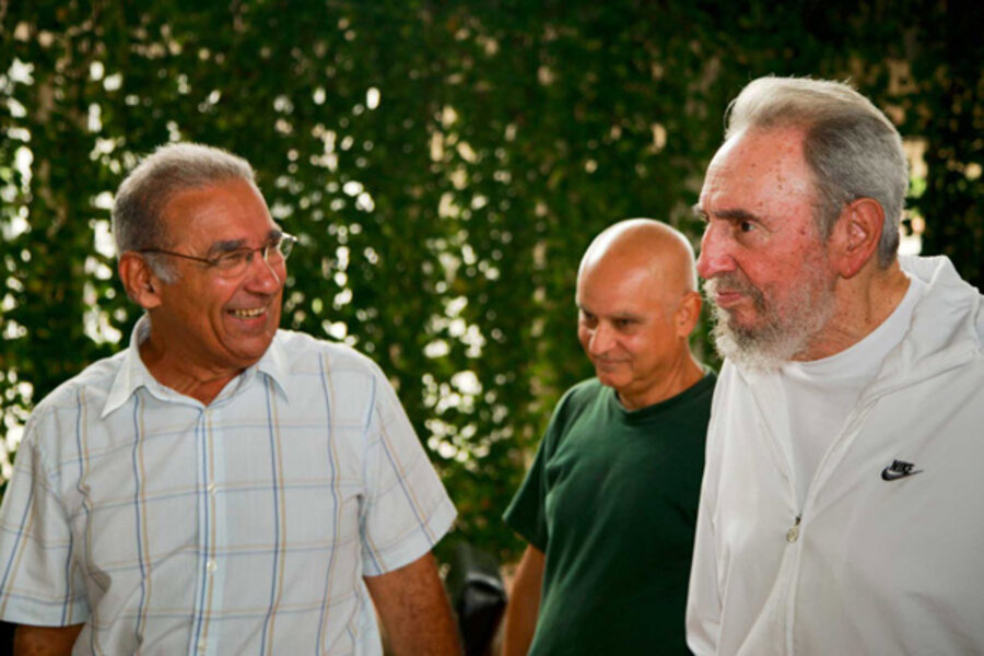 Fidel Castro suddenly reappears on Cuban TV - CSMonitor.com