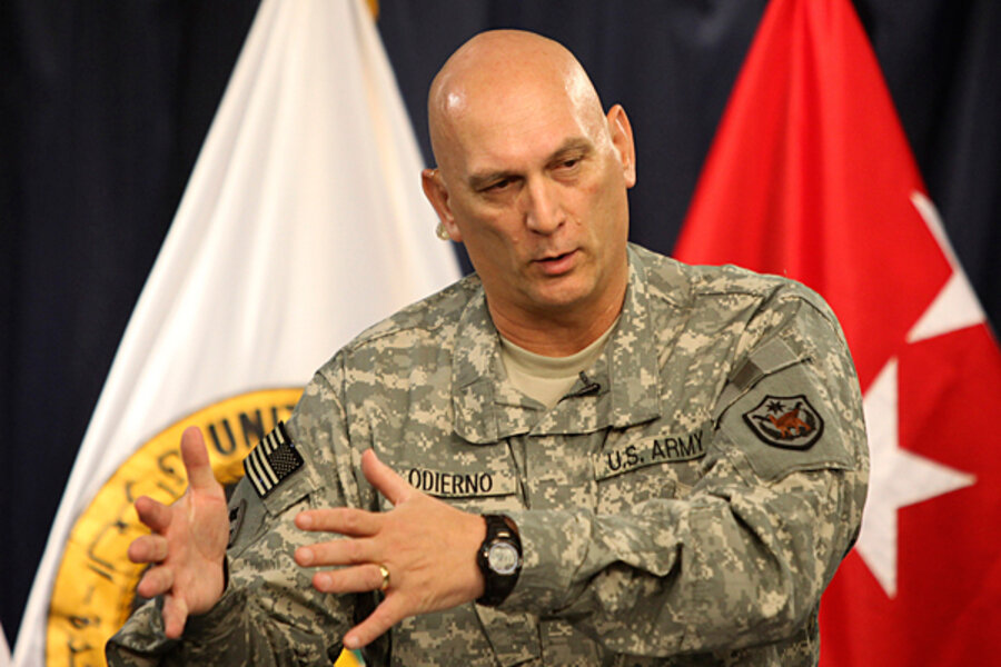 Odierno: Militants trained in Iran prepare to attack US bases in Iraq ...
